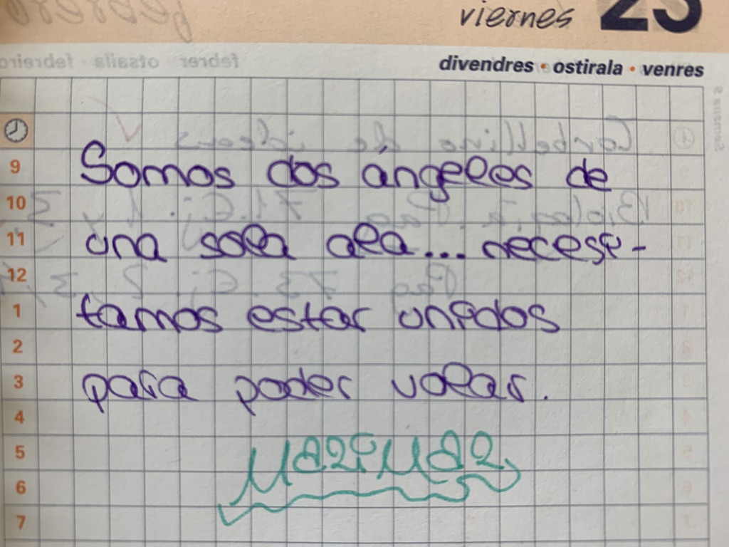 Somos dos ángeles – Corpus del Folclore Infantil